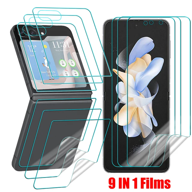 For Samsung Galaxy Z Flip 5 ZFlip5 Flip5 5G Phone Screen Protectors ...