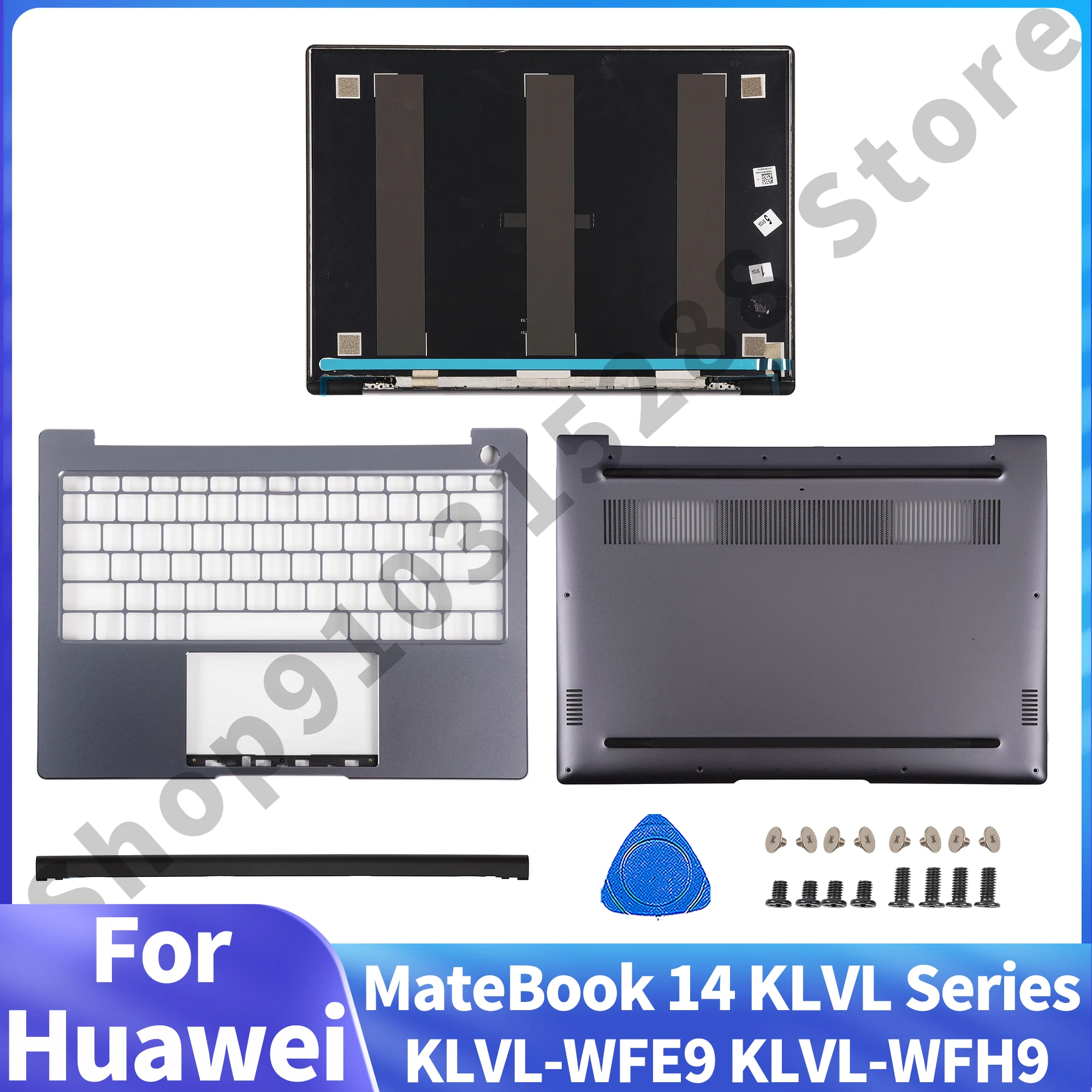 Funda para portátil Huawei MateBook 14 KLVL Series KLVL-WFE9, cubierta ...