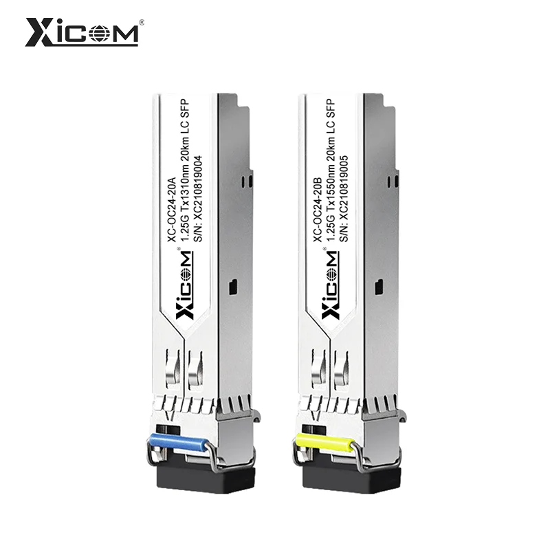 1-25G-20KM-LC-Simplex-Connector-SFP-Module-Single-Mode-Single-Fiber ...