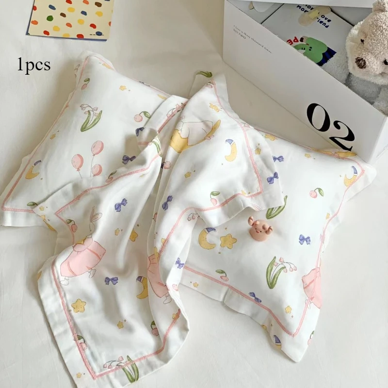 Class A Children's Bamboo Cotton Pillowcase 30x50 Cartoon Baby ...