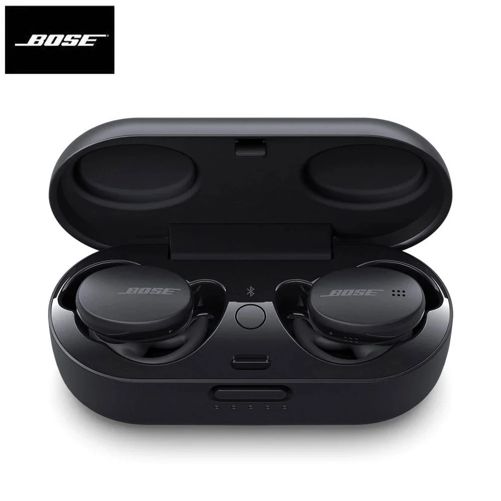 Bose True Wireless Sports Earbuds com microfone, TWS Headphones, fone ...