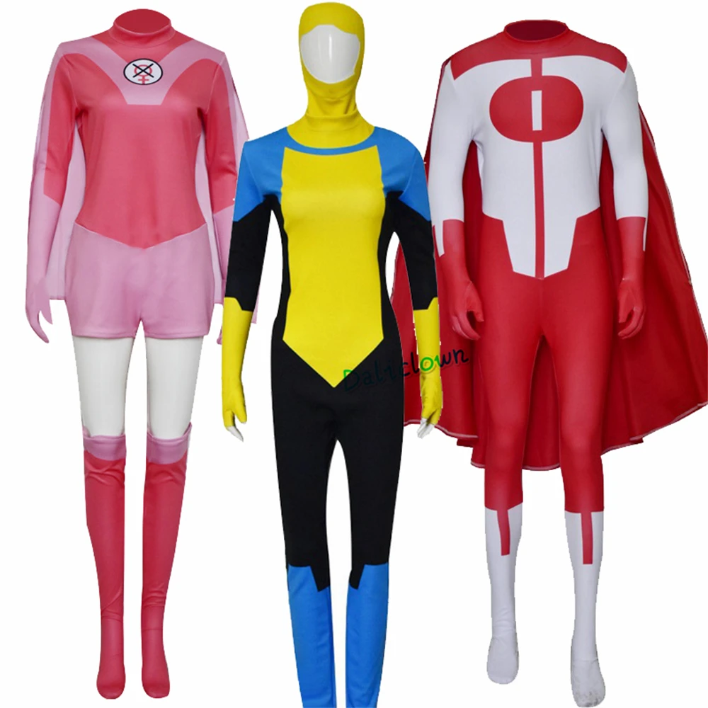 Anime-Invincible-Mark-Grayson-Nolan-Omni-Man-Eve-Cosplay-Costume-Men ...
