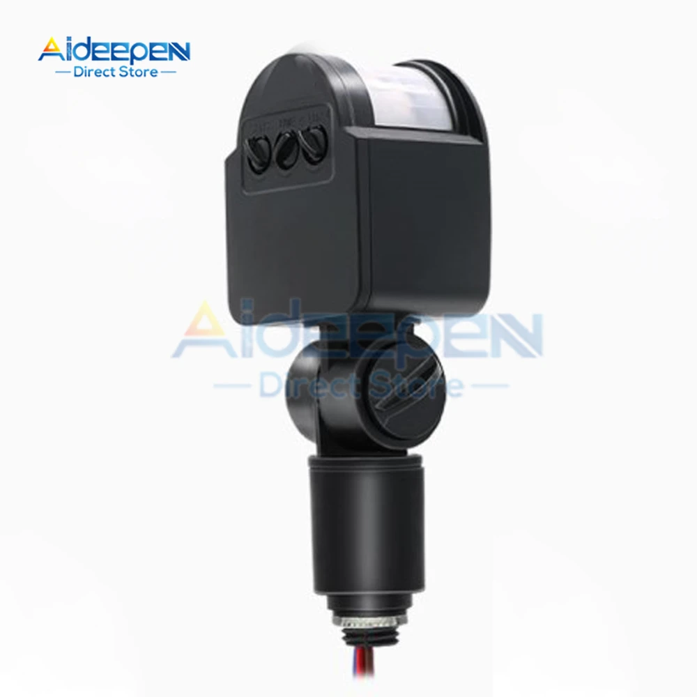 DC-12V-AC-110V-220V-Motion-Sensor-Light-Switch-Outdoor-Automatic ...