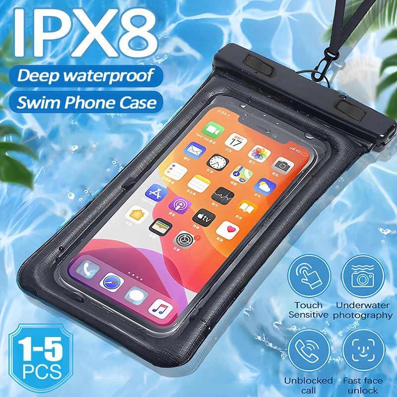 IPX8-Universal-Waterproof-Phone-Cases-For-iPhone-15-14-13-12-11-Pro-Max ...