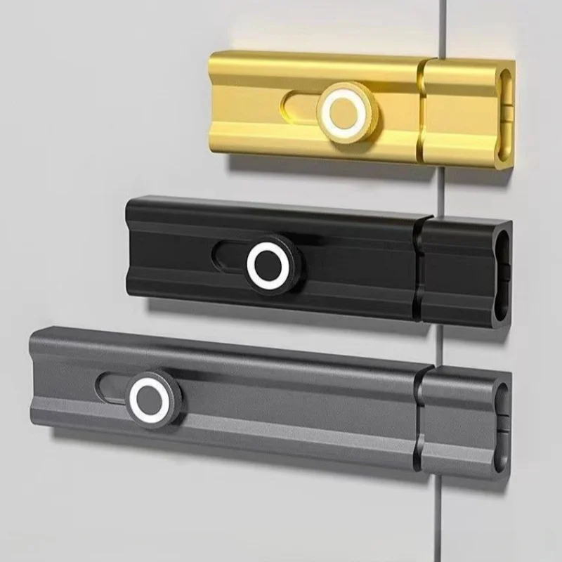 Perforation-free-aluminum-alloy-latch-anti-theft-door-lock-latch ...