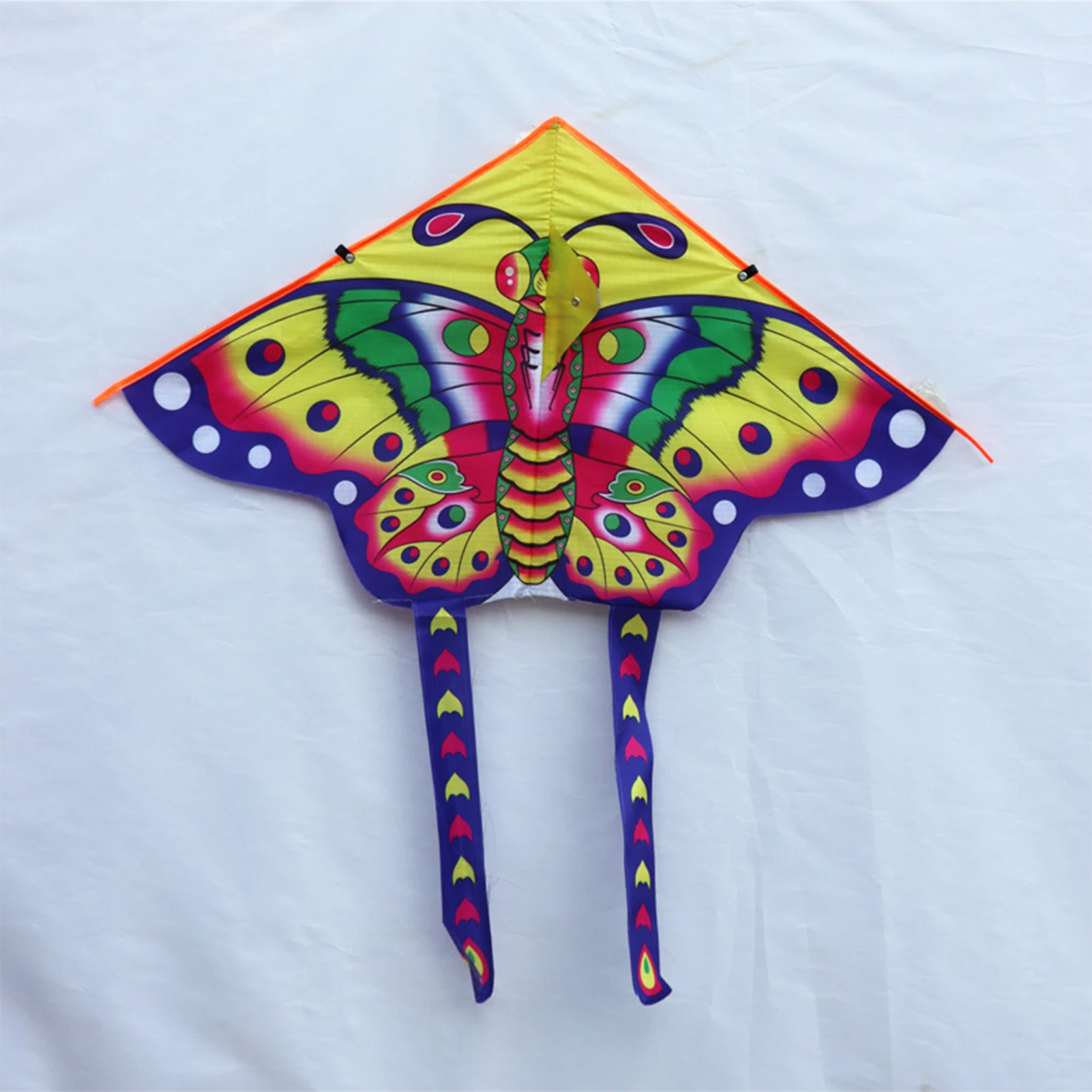 Large Delta Butterfly Kites with 30m Kite String Handle Easy Flyer Kite ...