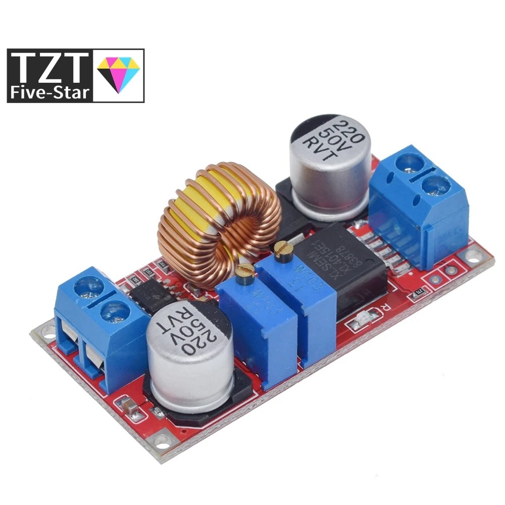 Original Xl4015 E1 5a Dc To Dc Cc Cv Lithium Battery Step Down Charging ...