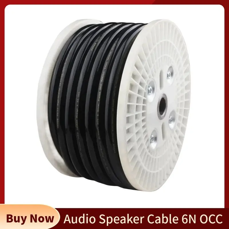 Hi-End-Audio-Cables-Speaker-Wire-DIY-Loud-Cable-6N-OCC-Single-Crystal ...