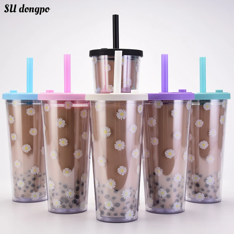 Pattern Acrylic Cups