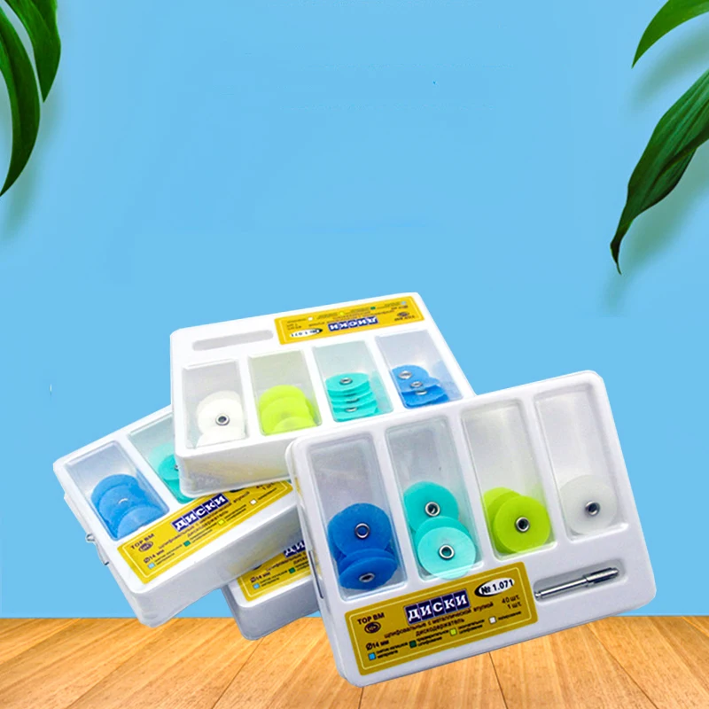 1-071-Dental-Polishing-Discs-Gross-Reduction-Contouring-Mandrel-Dental ...