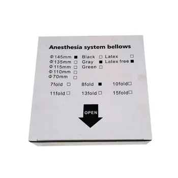Anesthesia Machine Bellow Latex Free Bellows Gray Bellows Diameter 145 ...