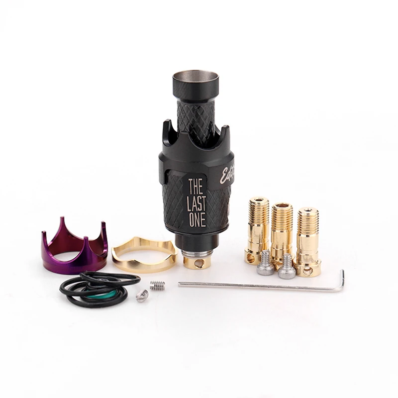 Last One Vapeshell RBA Bridge Boro Tank For BB Mod Billet Box 316SS Titanium Alloy Material ...