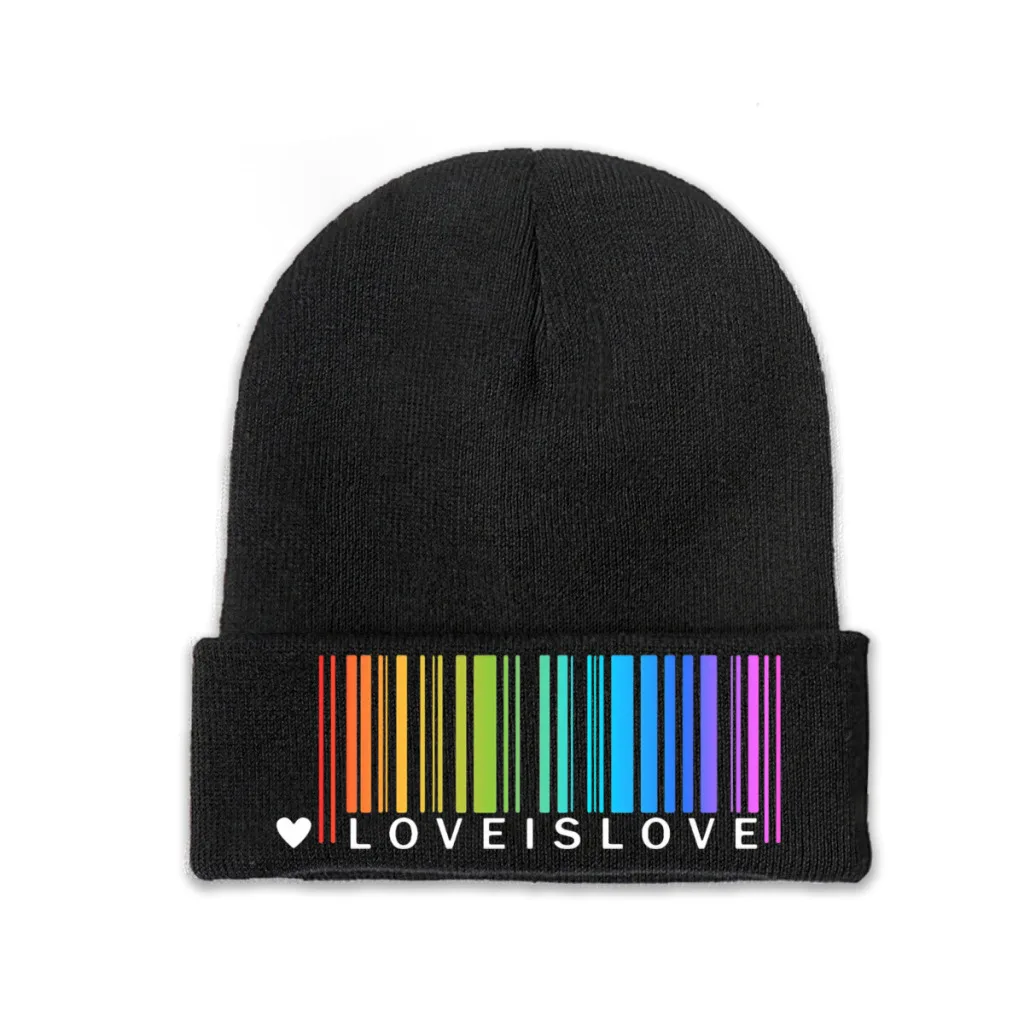 Knit-Hat-LGBT-Pride-Month-Lesbian-Gay-Bisexual-Transgender-Winter-Warm ...