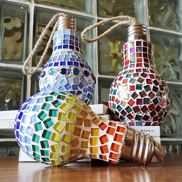 Light Bulb Candle Diy