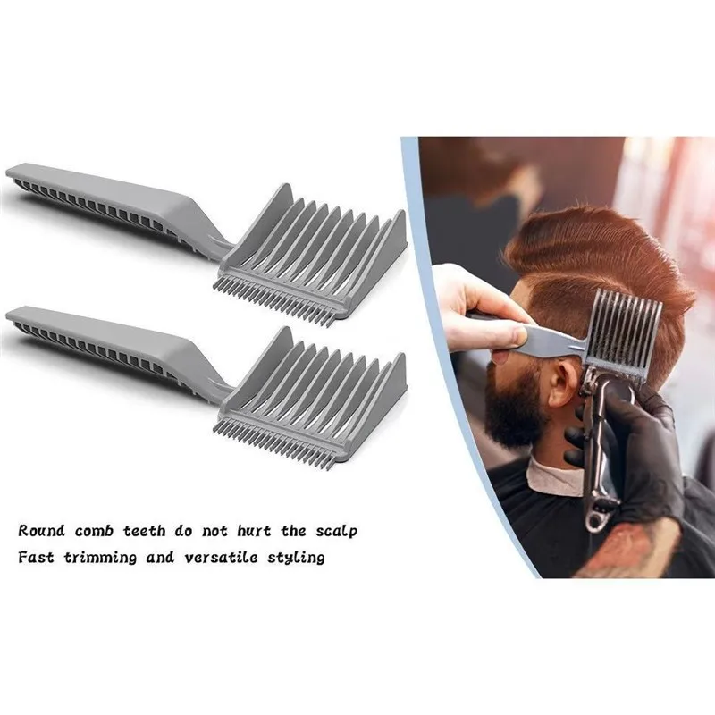 Men-s-Hair-Comb-Barber-Shop-Oil-Head-Caliper-Comb-Positioning-Caliper ...