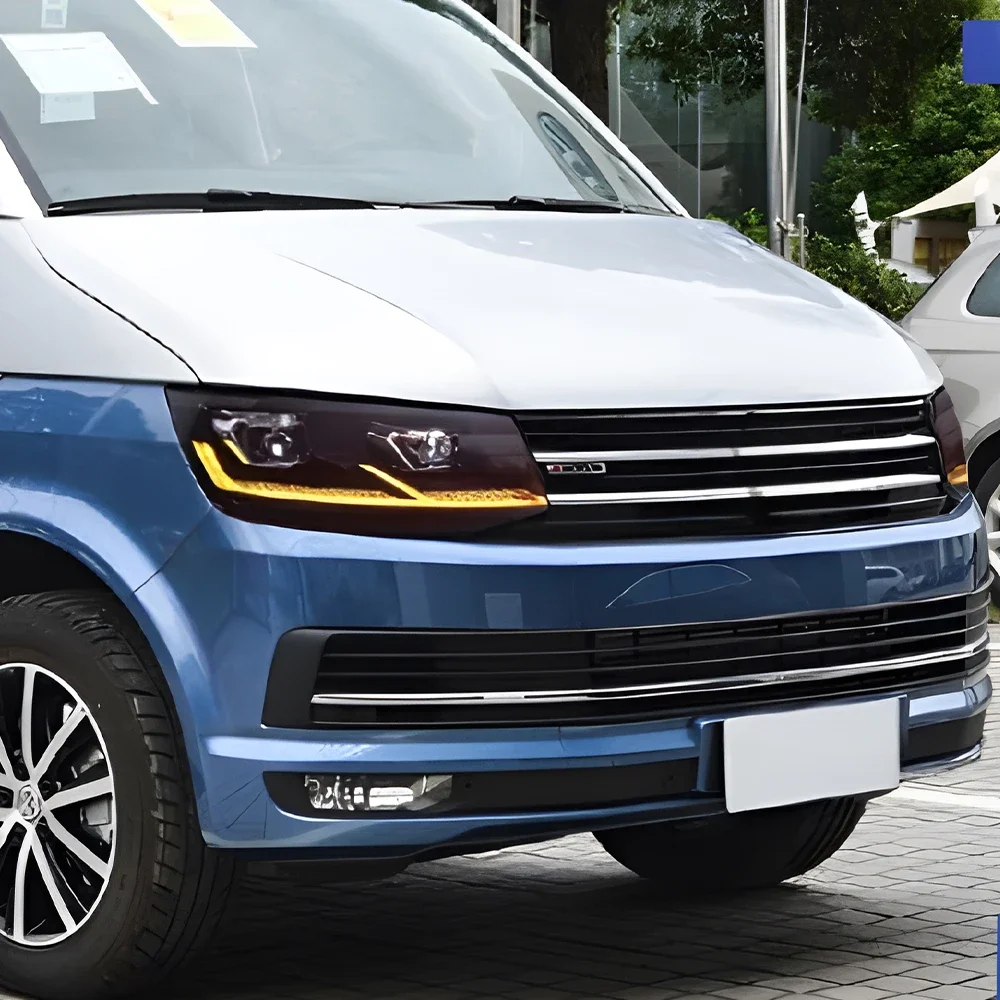 Car-Front-lamps-Assembly-For-VW-Multivan-T6-2016-2020-Upgrade-LED-Auto ...