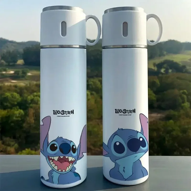 Disney-termo-de-acero-inoxidable-de-dibujos-animados-Lilo-Stitch-taza ...