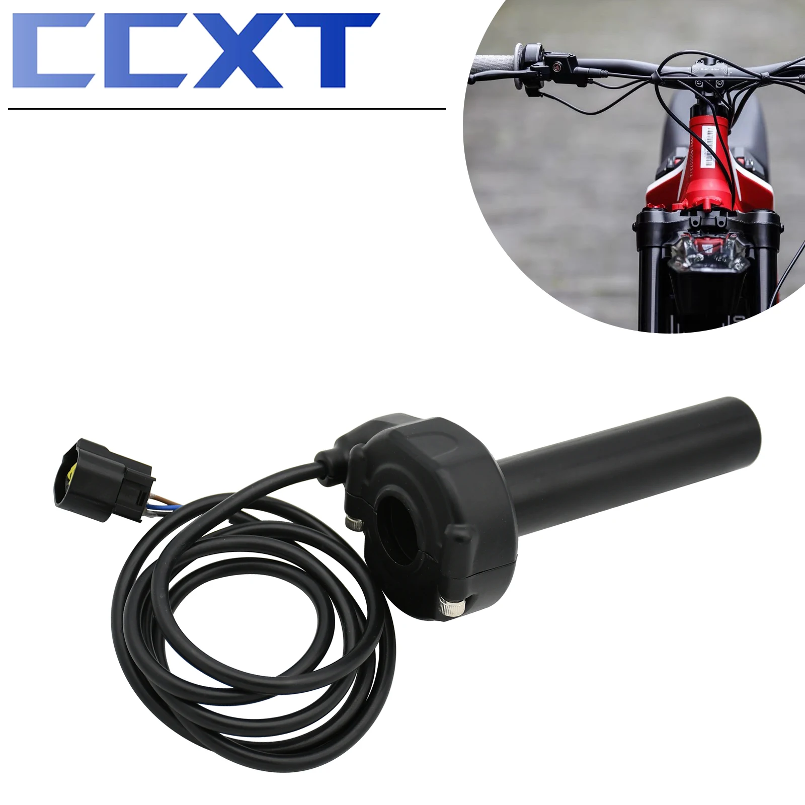 Motorcycle-Handlebar-Accelerated-Handle-Throttle-Throttle-Turn-Grip-For ...