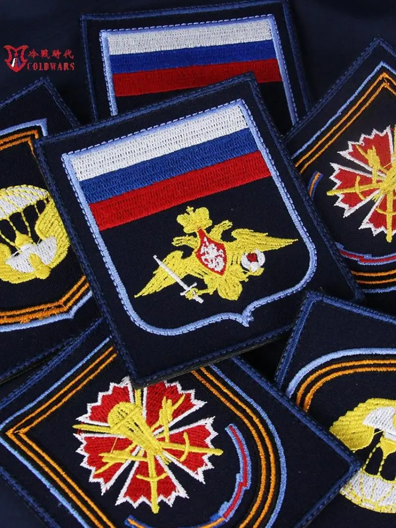 Russian-Paratrooper-Series-Service-Badge-and-Unit-Identification-Badge ...