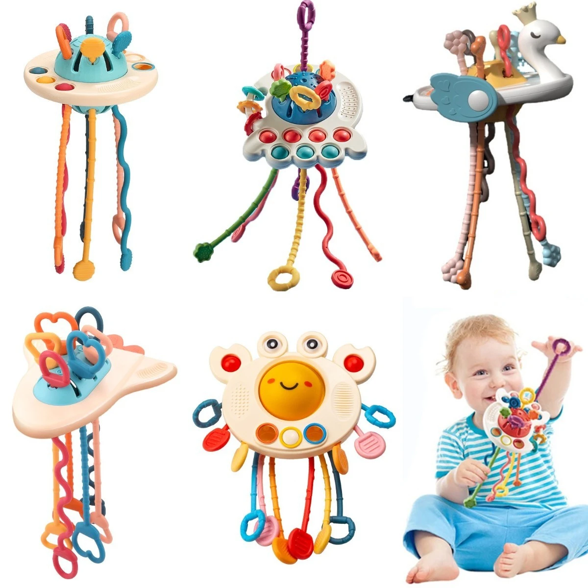 Baby Toys Clip Art