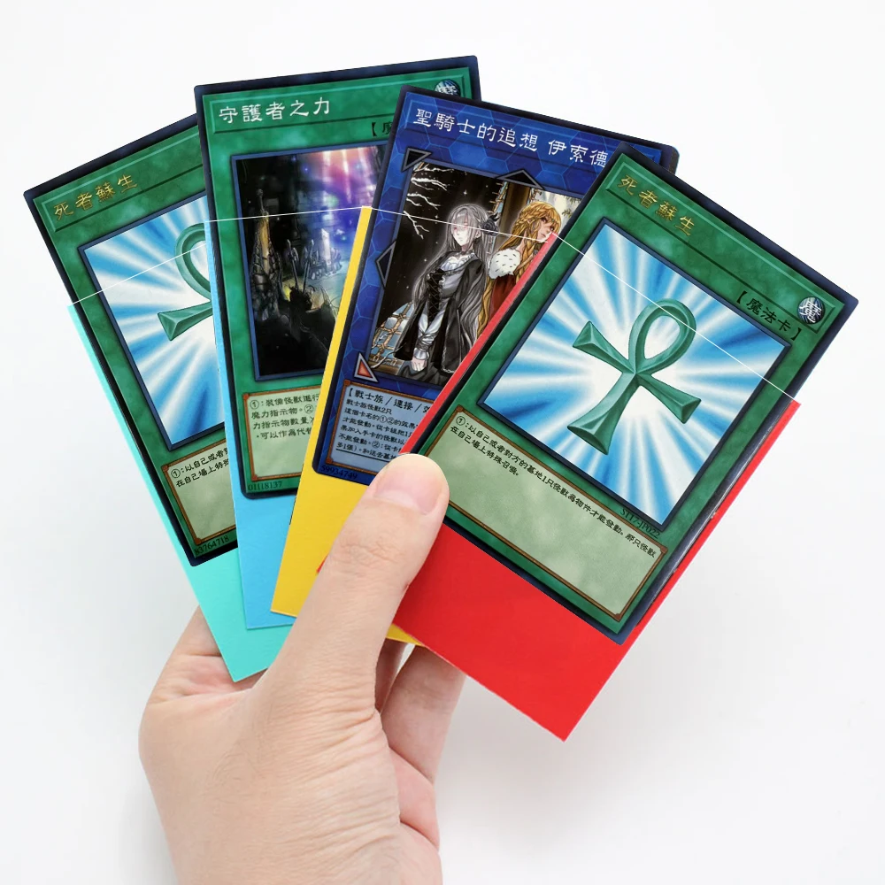 63-90mm-High-Quality-Matte-Katana-Board-Games-Card-Sleeves-Trading ...