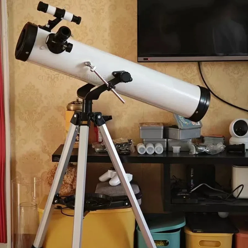 F70076 Astronomical Telescope 525X, Large Aperture with Tripod, Outdoor ...
