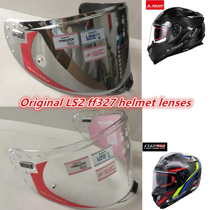 Ls2-Ff327-Helmet-Lens-Red-Visors-Original-Anti-fog-Sticker-Lens-Base ...