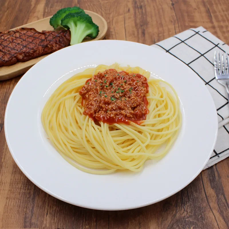 Artificial-Food-Simulated-Noodle-Decorative-Food-Model-Fake-Food-Pasta ...