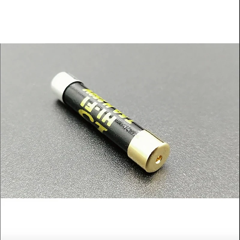 1pcs-High-end-HIFI-Gold-Silver-Plated-Nano-Fuse-CD-Audio-Amplifier-Tube ...