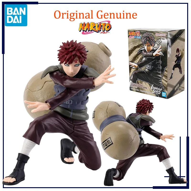 Original-Genuine-Bandai-Anime-NARUTO-Gaara-VIBRATION-STARS-Model-Toys ...