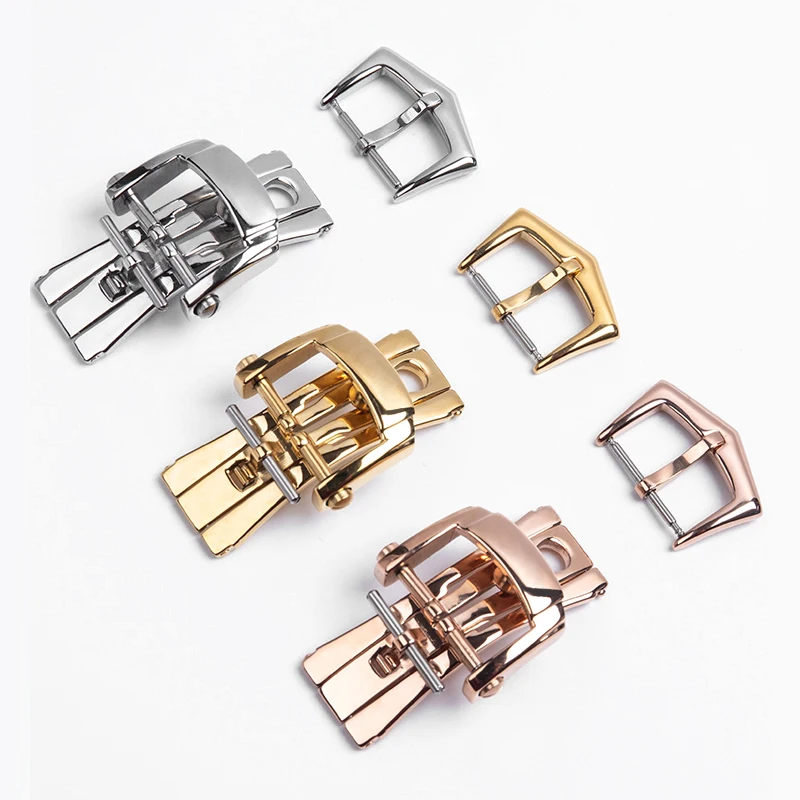 18mm Solid metal Folding Clasp for Patek Philippe Nautilus 5711 5712 ...