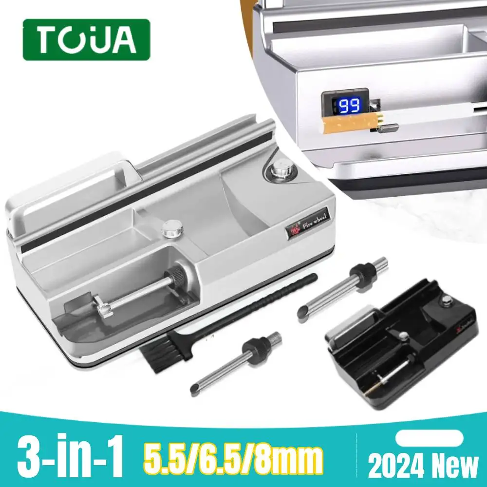 Fully-Automatic-Cigarette-Rolling-Machine-Tobacco-Stuffing-Filling ...