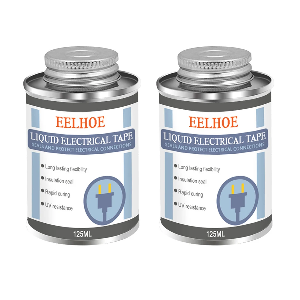 30-50-125ML-Liquid-Electrical-Tape-Repair-Rubber-Electrical-Wire-Cable ...