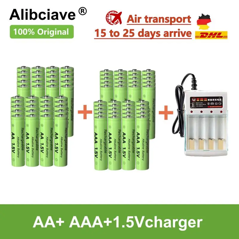 Alibciave-100-Original-1-5V-AA-AAA-Rechargeable-battery-NI-MH-1-5V ...