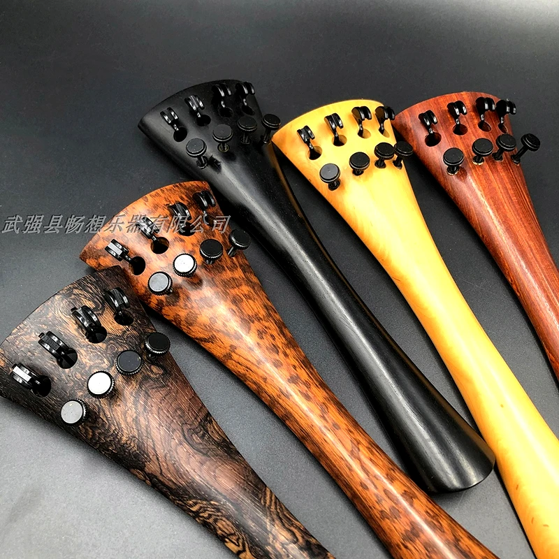 1pcs Hand made 4/4 Cello Accessories parts fittings,ebony/rosewood/Ox ...