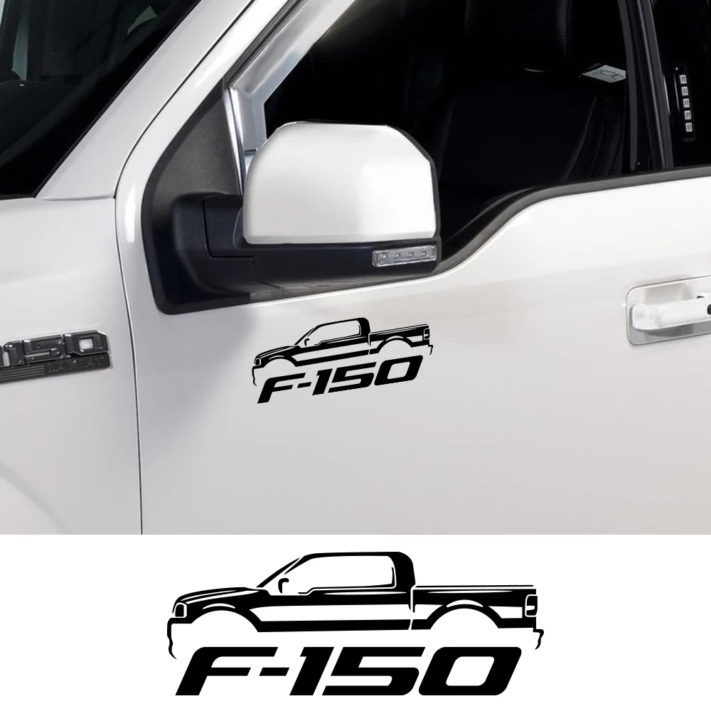 Car-Window-Sticker-For-Ford-F150-F-150-Raptor-Limited-Edition-Pickup ...