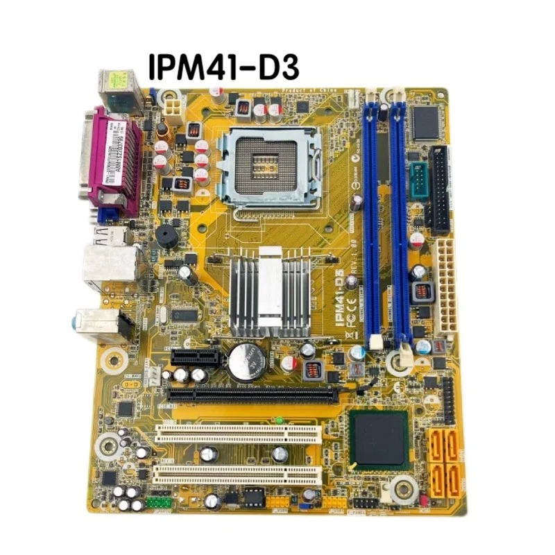 For-PEGATRON-IPM41-D3-Motherboard-IPM41-D3-V1-00-LGA-775-DDR3-Mainboard ...