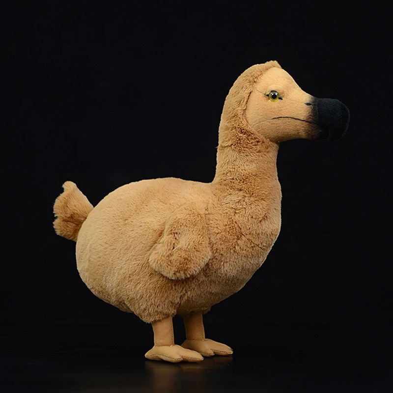 Soft Dodo Bird Plush Toys Lifelike The Prehistoric Creatures Flightless ...