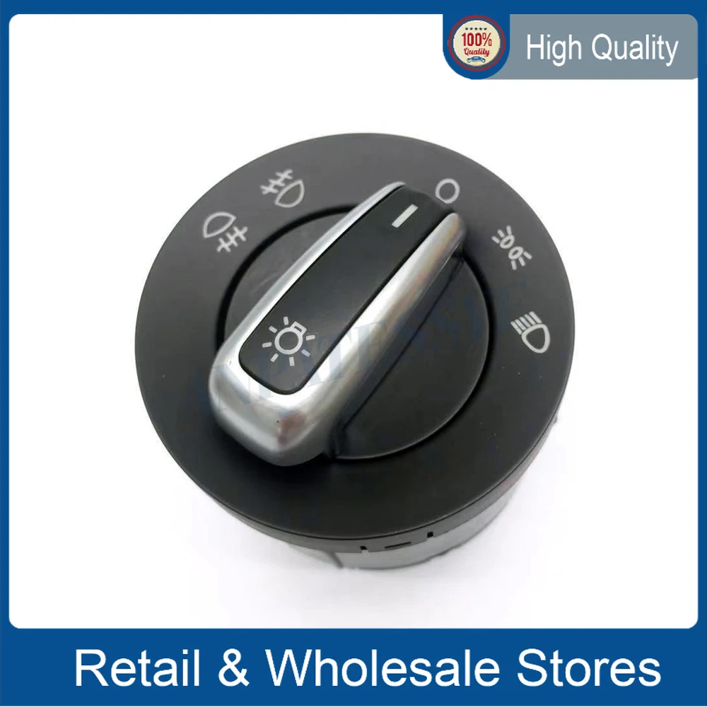 5ND-941-431A-Headlight-Switch-With-Auto-Function-5ND941431A-For-VW ...