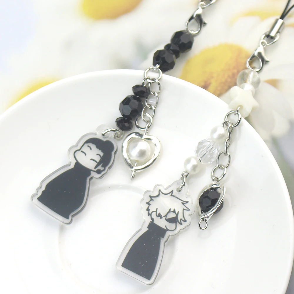 Anime-Jujutsu-Keychain-Cosplay-Geto-Suguru-Satoru-Gojo-Matching-JJK ...