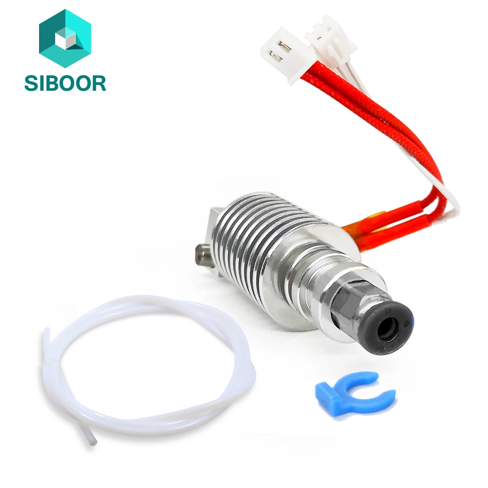 3D Printer Parts Updated V5 J Head Hot End Kit 1.75mm Filament Extruder ...