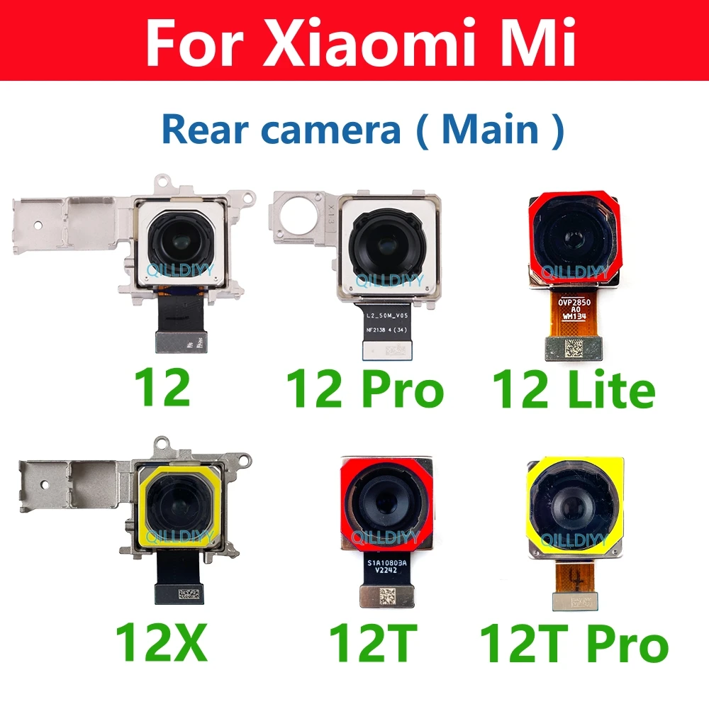 Rear-Camera-For-Xiaomi-12-12T-Pro-Lite-12X-12pro-12lite-12tpro-Main ...
