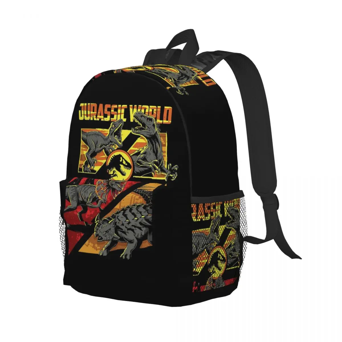 Jurassic World Backpack Student Boys Girls BookBag Children School Bag ...