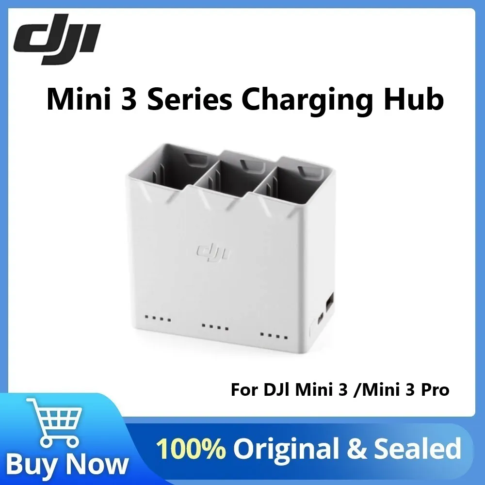 Dji Flip Drone DJI Mini 3 Series Two-Way Charging Hub - Compatible ...