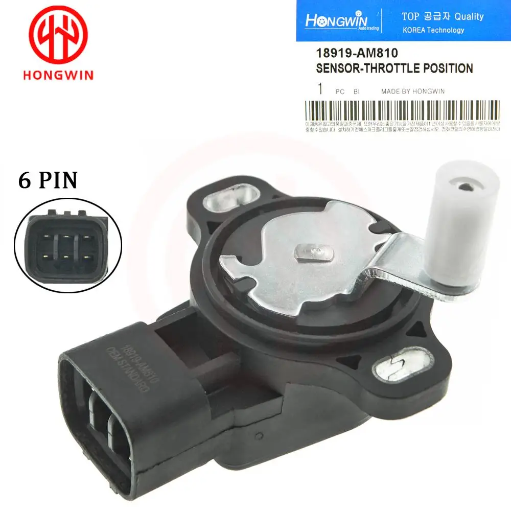 Accelerator-Pedal-Throttle-Position-Sensor-18919-AM810-For-Nissan-350Z ...