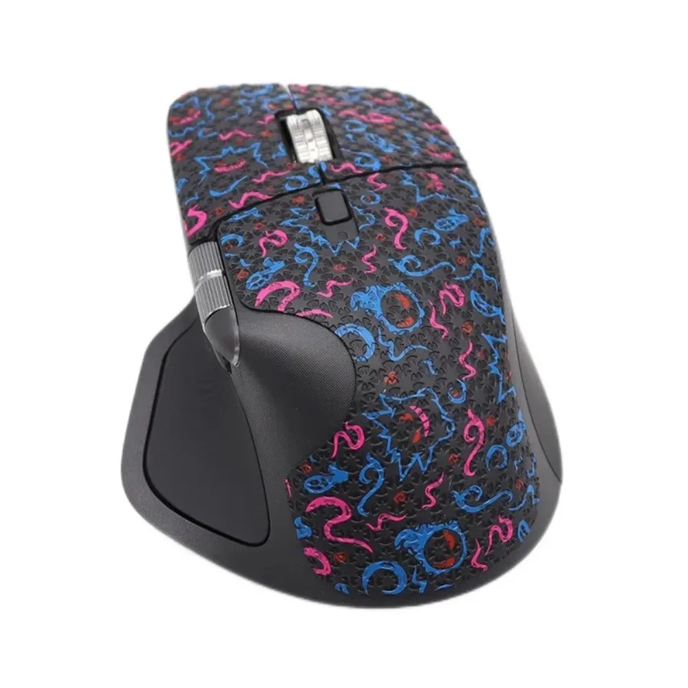 1 Set Maus-Anti-Rutsch-Griff-Aufkleber für die Logitech MX Master 4 ...