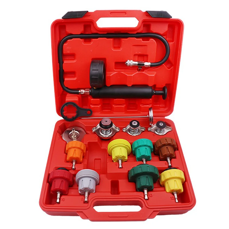 Universal-Automotive-Radiator-Pressure-Tester-Kit-15PCS-Car-Leak ...