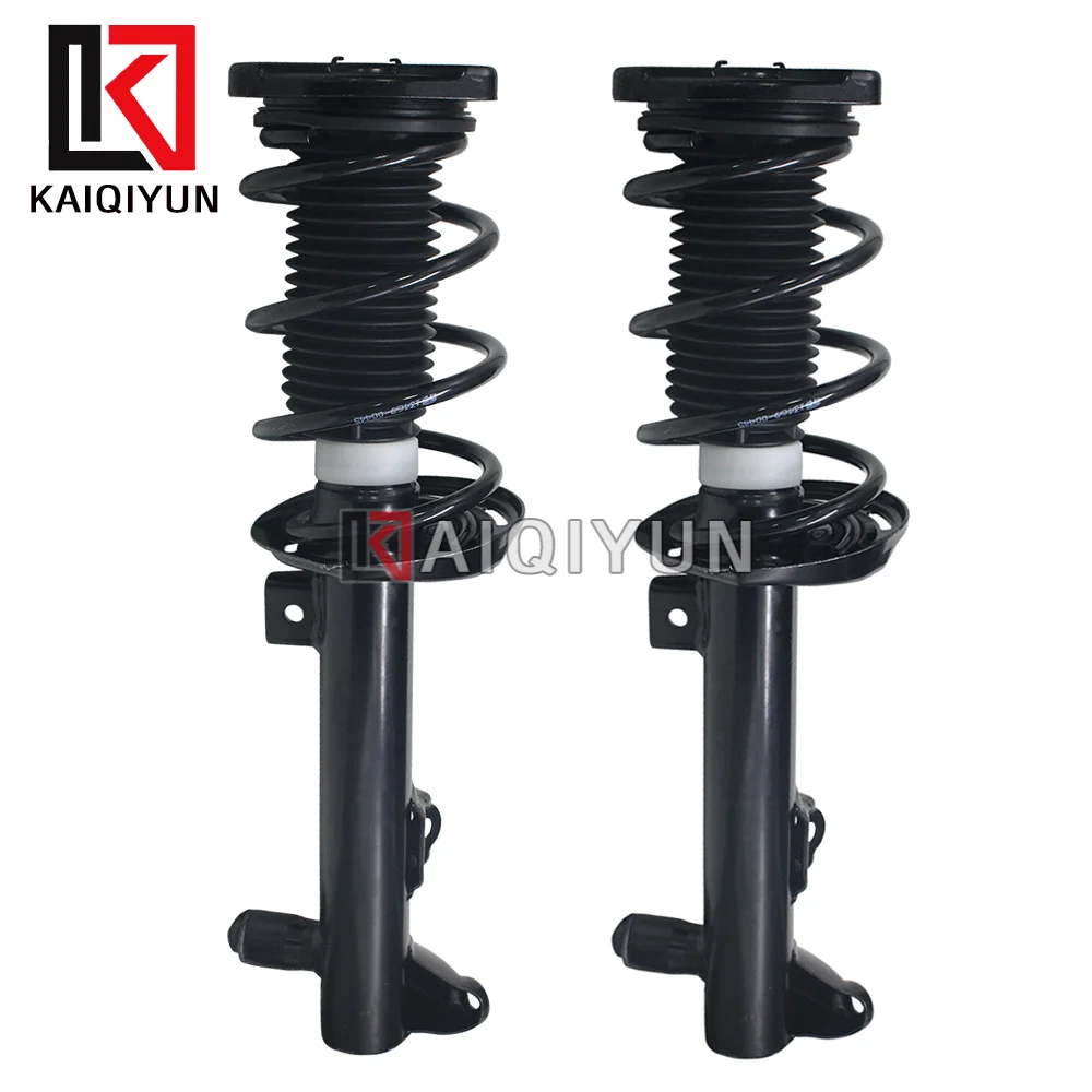 2pcs-Front-Absorber-Shock-Electric-Strut-Assy-For-Mercedes-Benz-C-class ...