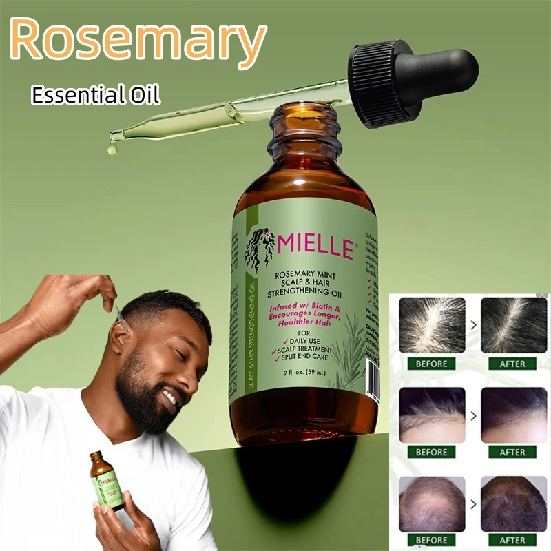 Mielle-Rosemary-Hair-Growth-Essential-Oil-Mint-Nourishing-Treatment-for-Split-Ends-and-Dry ...