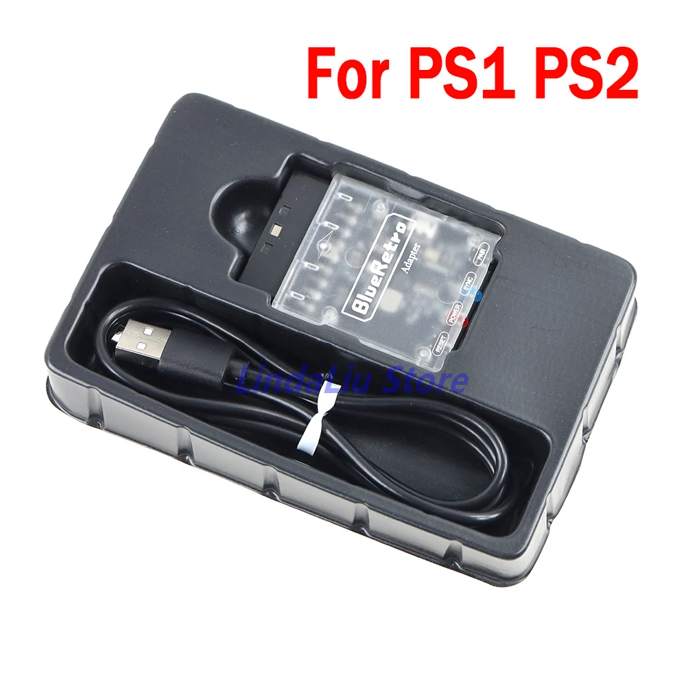 Wireless Controller BlueRetro Bluetooth-compatible Receiver For PS1 For ...